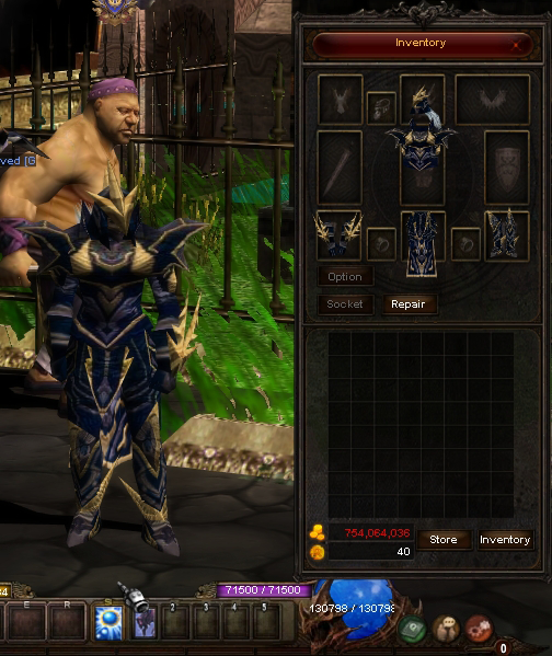 Set Grand Soul - Dark Soul Full HD - Set - TUServerMU