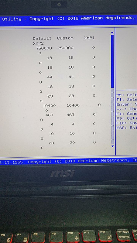 RAM 32GB DDR4-3200mhz upgrade not working on msi laptop : r/MSILaptops
