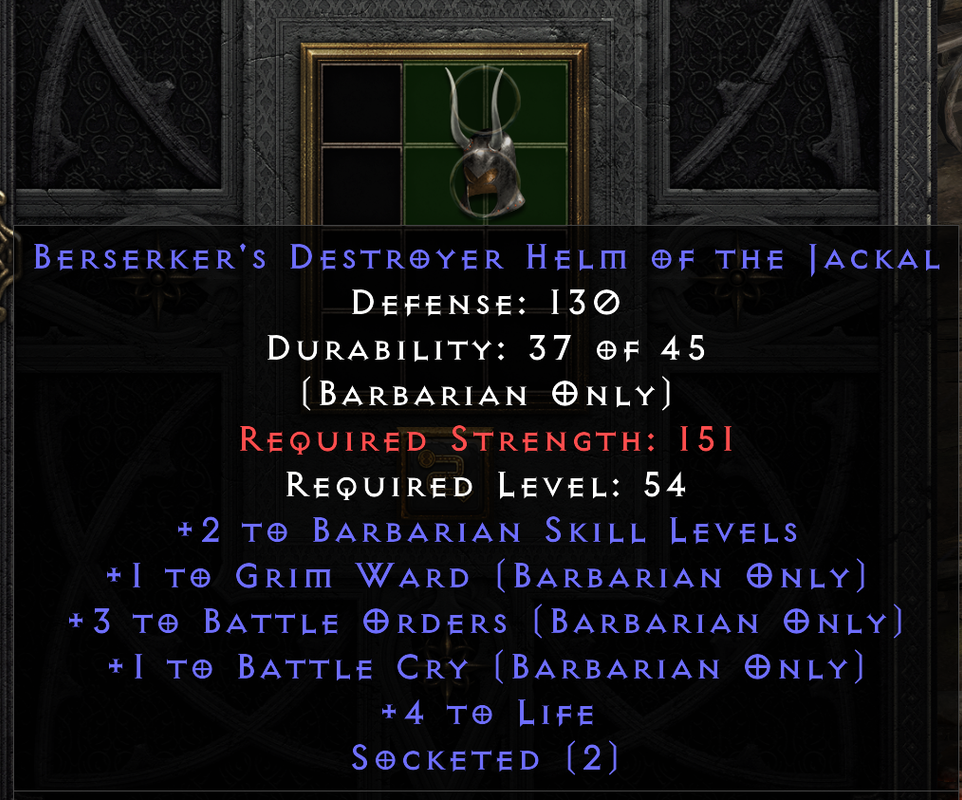 Ft 2os 5bo Helm - Topic - d2jsp