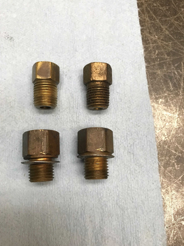 Trans cooling Lines Fitting on the Radiator | Team Camaro Tech