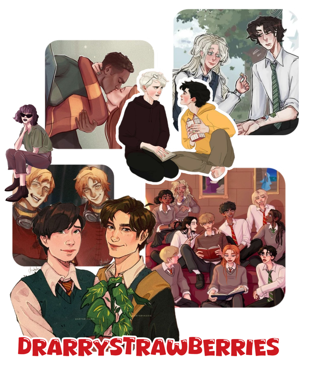 Drarry.Strawberries | Quotev
