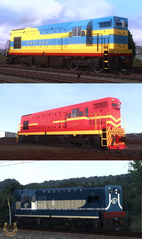 GNF&O - EMD G12