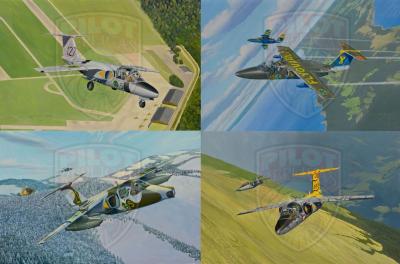 1/48 - Saab 105/Sk.60 by Pilot Replicas - Sk.60A/B-RM9 released - Saab ...