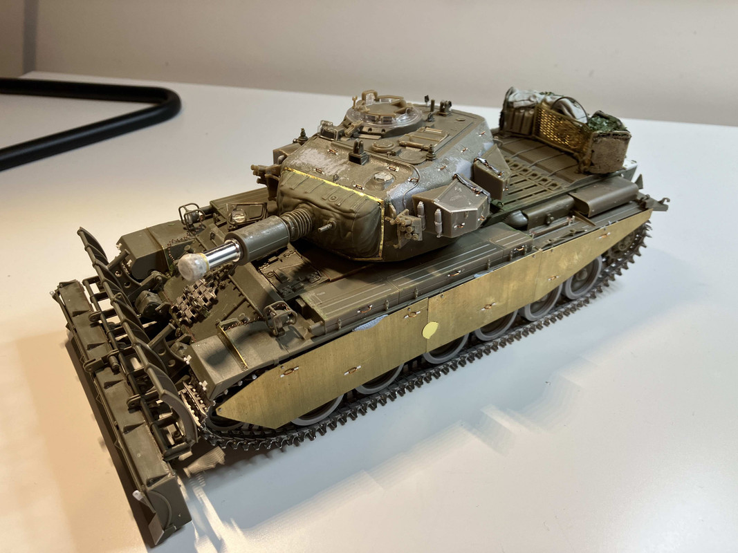 Centurion AVRE mk5 and MK3 turrets both Finished | Modelers Social Club ...