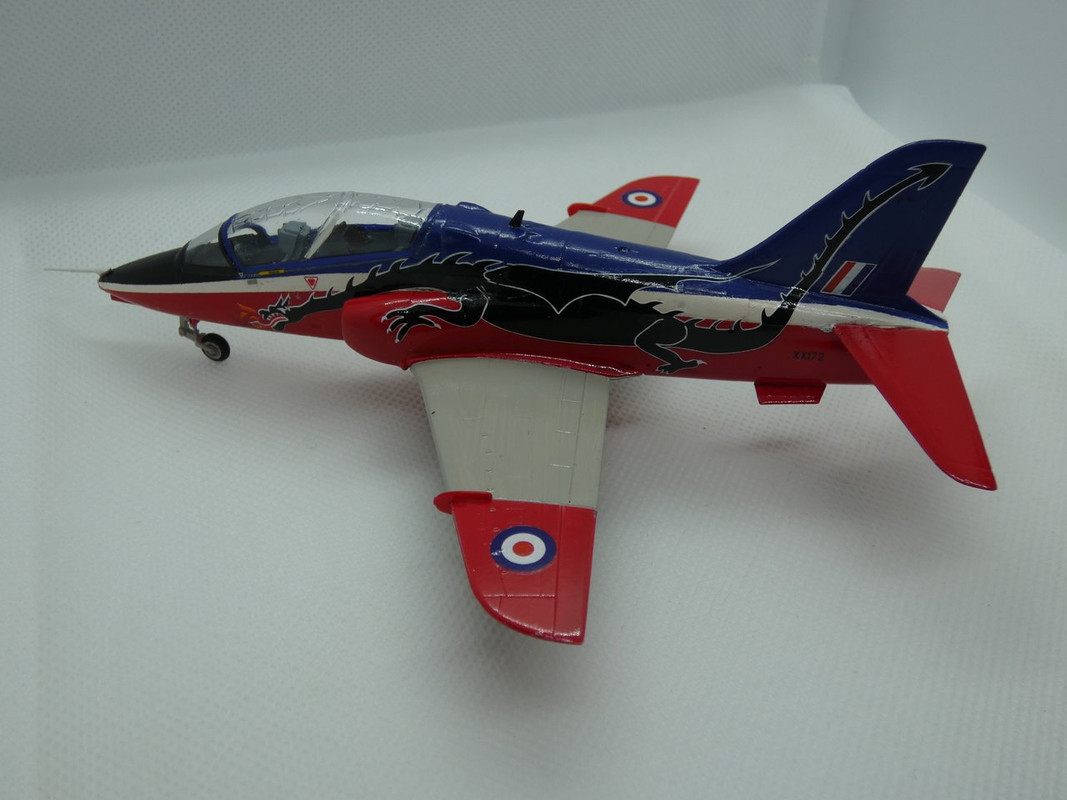 XX172 Life of a BAe Hawk 1977-2006 - The Unofficial Airfix Modellers' Forum