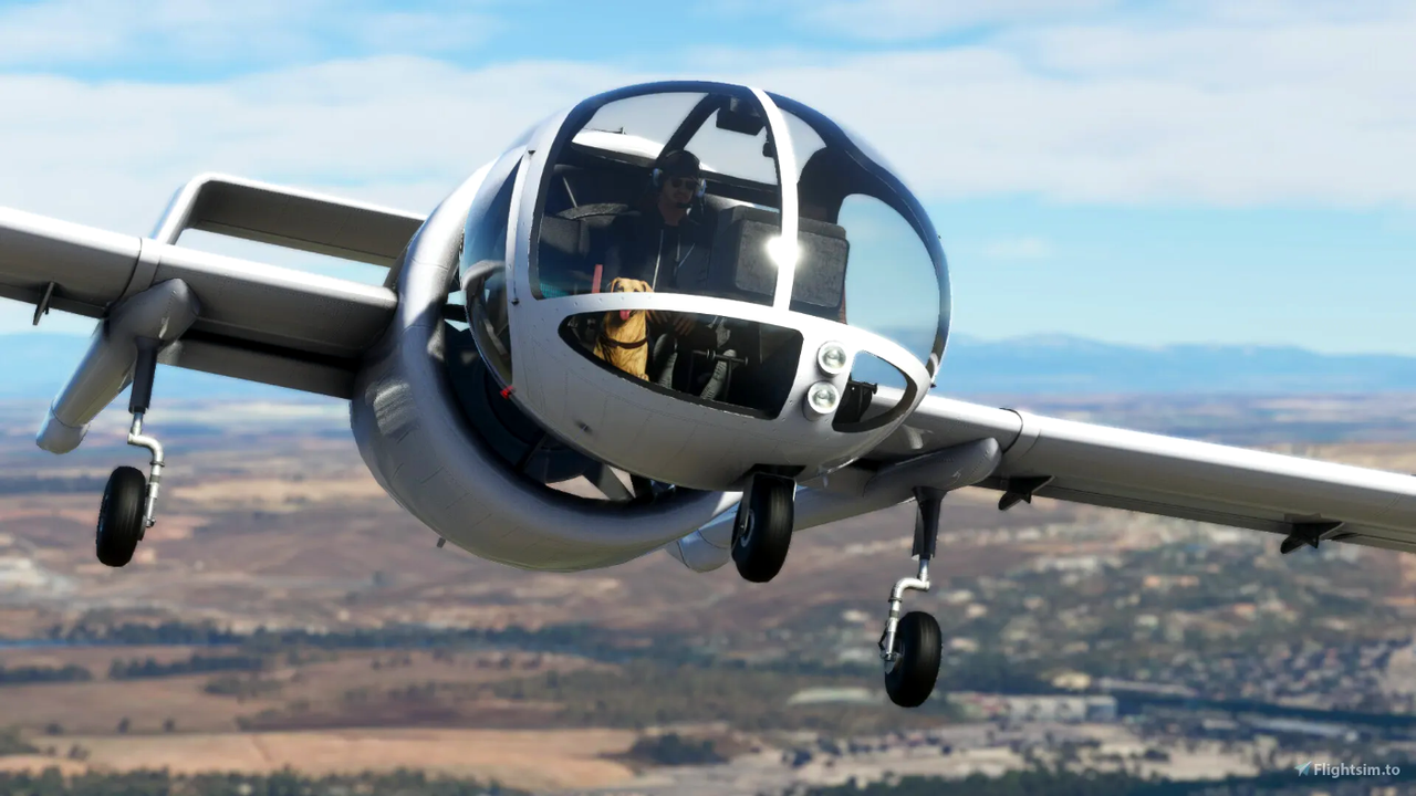 Edgley Optica observation plane
