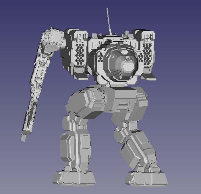 Question about a weird mech modification : r/battletech