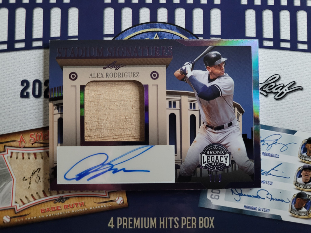 2023 A Bronx Legacy Auto ARod 7 9 1 — Postimages