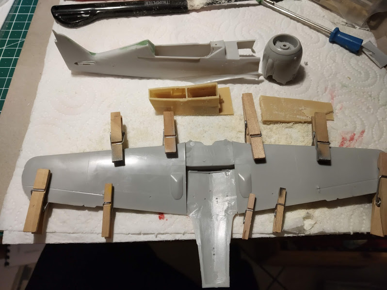 Fw 190A-S8 MPM/ Dragon 1:48 | Conversion with some problems - Ready for Inspection - Aircraft ...