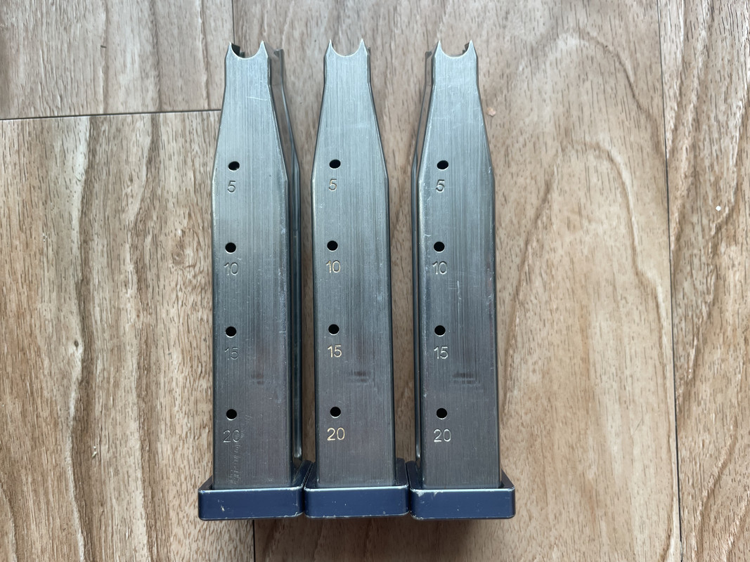 (3) comp ready STI 9mm mags - SOLD - AR15.COM