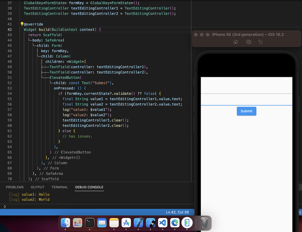 flutter - When adding a new address, second field is not clear - Stack Overflow
