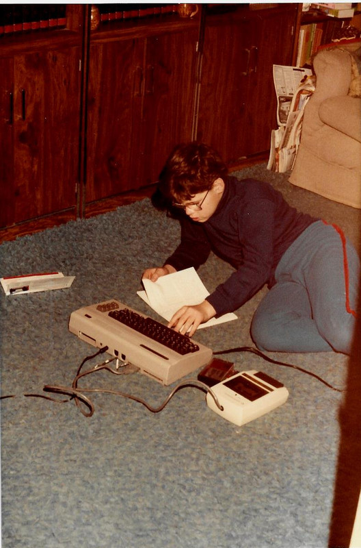 My C 64 Xmas Day 1982 1 — Postimages
