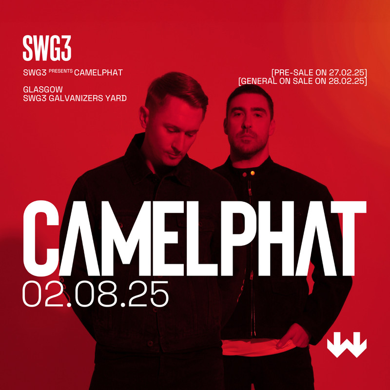 Camelphat to return to SWG3 for massive summer show | Skiddle