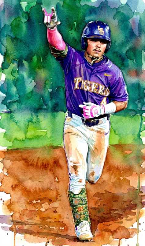 Steven Milam Appreciation - LSU Legend ((AI) | Tiger Rant