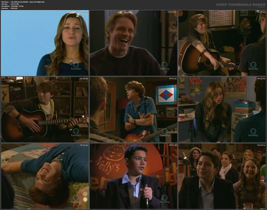 Life With Derek S04 E02 Open Mic Plight mkv — Postimages
