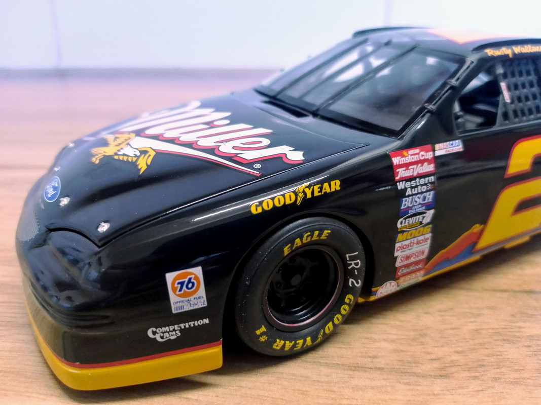 NASCAR. Miller Lite Thunderbird. - Ready For Inspection - Vehicles ...