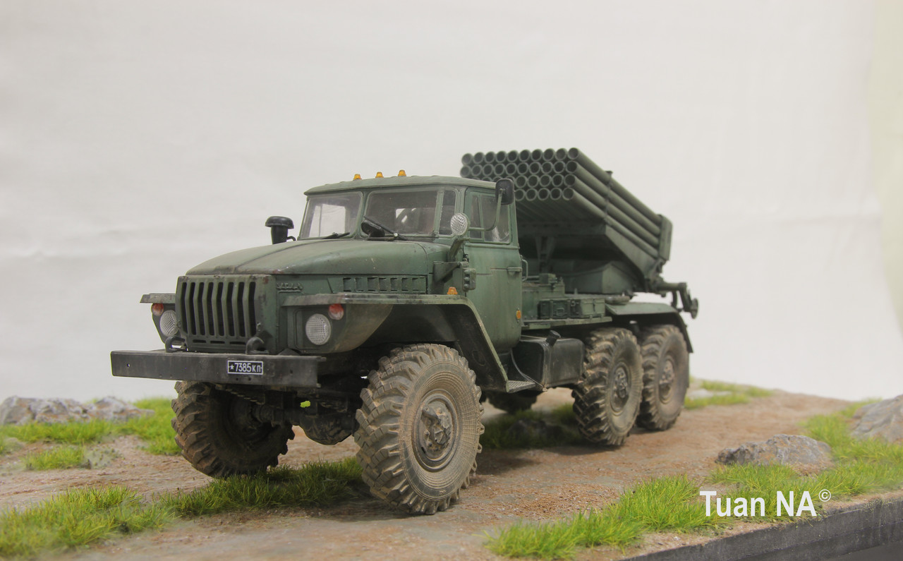 1/35 BM-21 (Ural 375D, Ural 4320, Zil 131) - Ready for Inspection ...