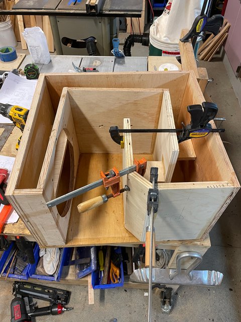 My first build: THAM12 - Advice on mid/top boxes - Speakerplans.com ...