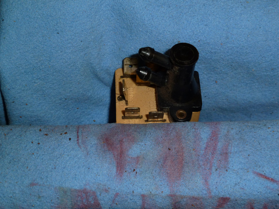 32 drill out old switch for PTM switch — Postimages