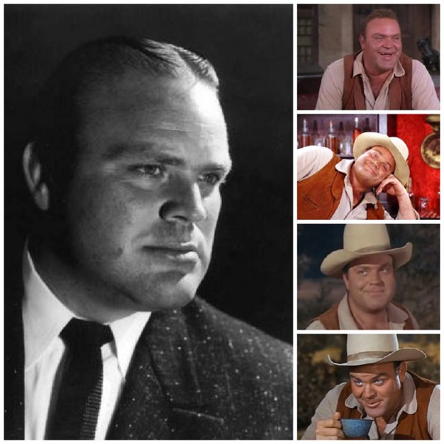Dan Blocker Birthday 2022 ~ ARTWORK - Bonanza Boomers