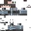 Solid Snake (MGS2) Minecraft Skin