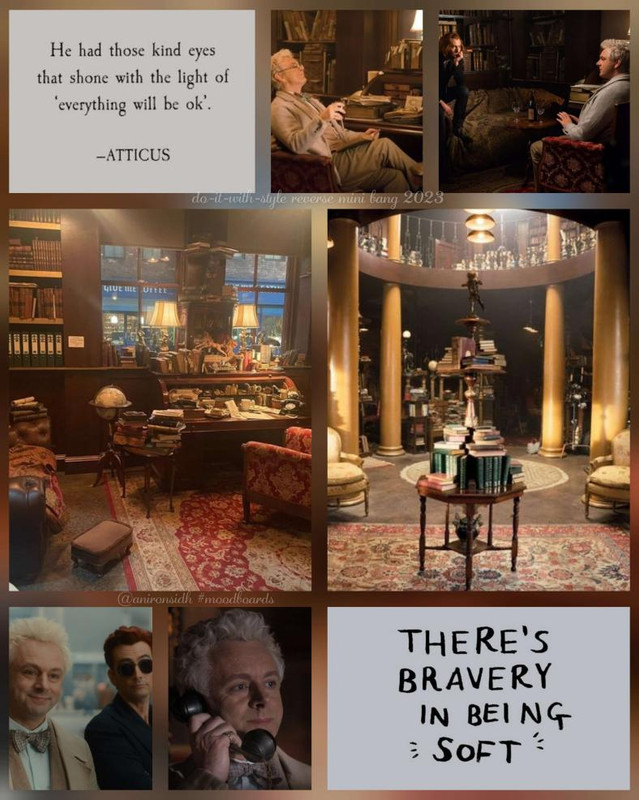 The Matchmakers of Soho - AnironSidh, IneffableDoll - Good Omens (TV ...