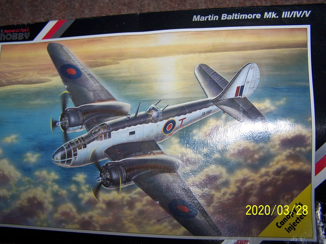 Tim's Special Hobby Baltimore - COMPLETED - Africa GB - Britmodeller.com