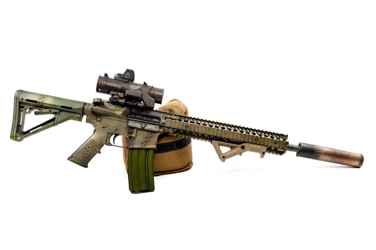 M4A1 SOPMOD Block II clone picture thread > AR Discussions > AR15.COM