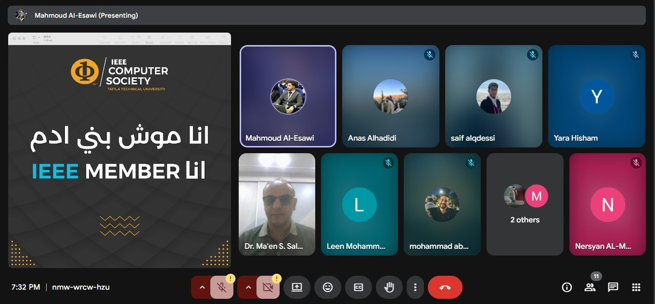 IEEE CS TTU – First Leadership Meeting 2025 : vTools Events | vTools IEEE