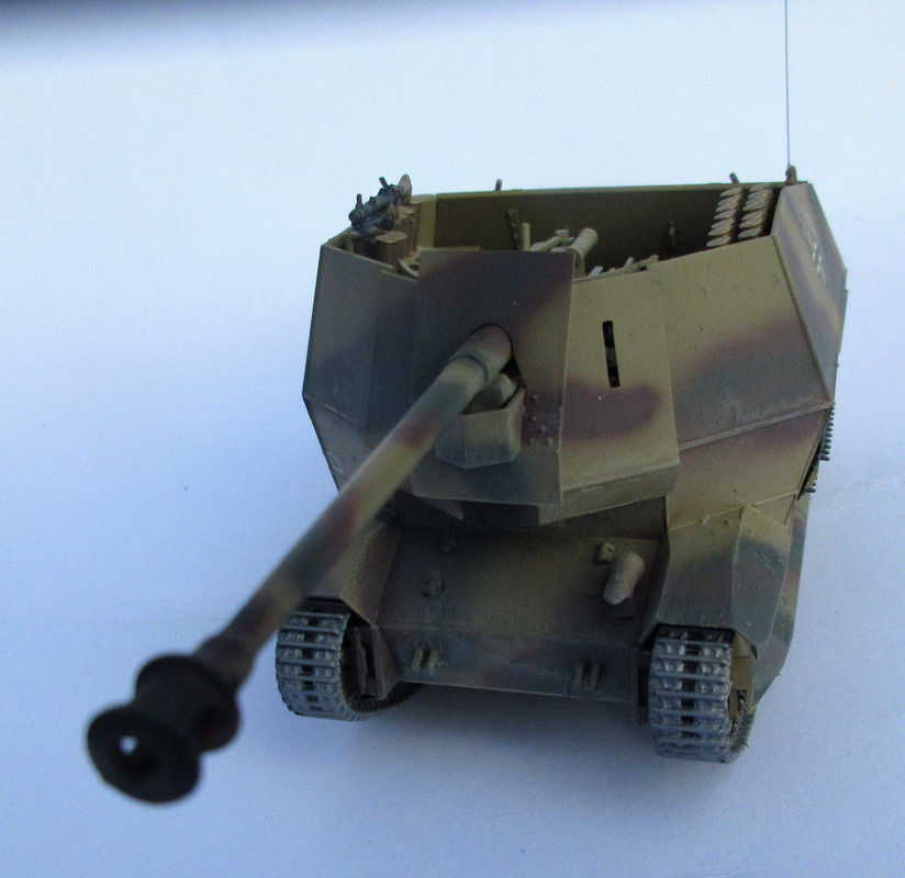 7,5 cm PAK 40 auf Pz.Kpfw. FCM 36 (f) ICM 1/35 - Ready for Inspection ...