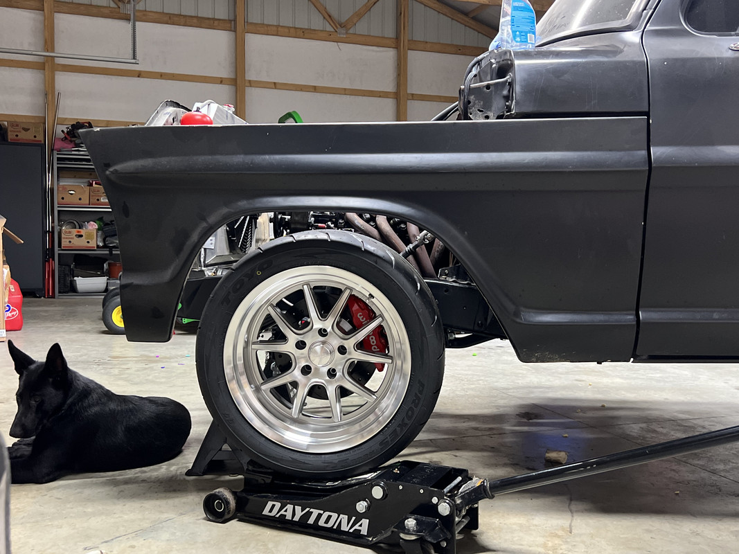 QA1 suspension install on my 68 F100 - Page 2 - Ford Truck Enthusiasts ...