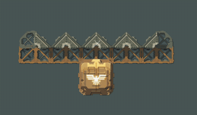 Consider checkerboarding your armor : r/Highfleet