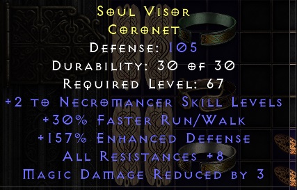 Some Circlets Tiaras Coronets +2 Fcr Frw Stuff - Topic - d2jsp