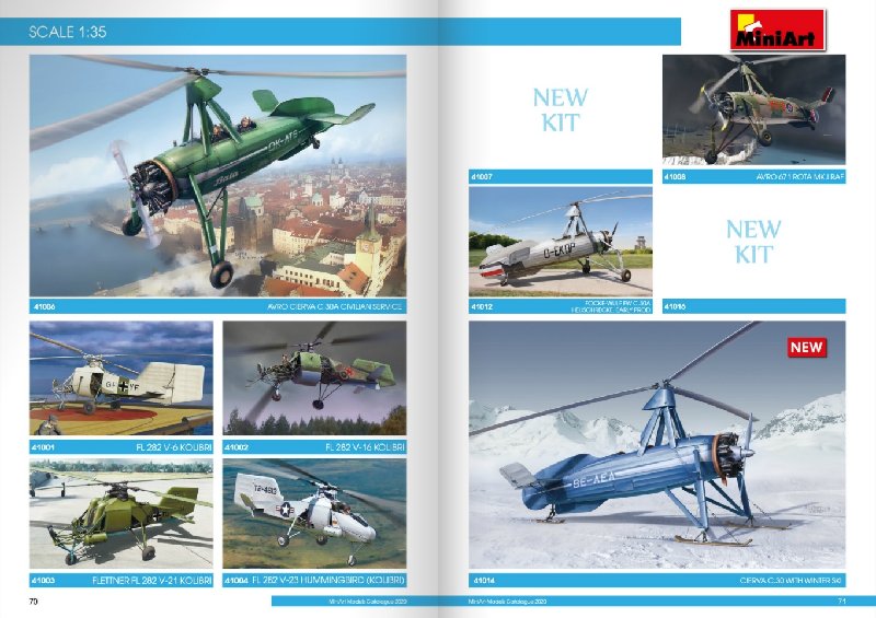 Mini Art Model Kits catalogue 2020 - programme - The Rumourmonger ...
