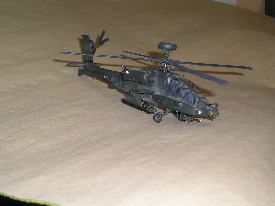 Westland WAH-64 Apache 2007 Jugroom Fort - Ready for Inspection ...