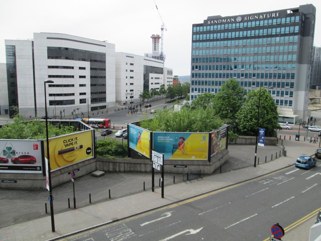 SELA/STACK Fanzone - St James' Metro Station Car Park | Newcastle City ...