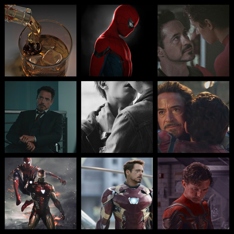 The Iron Heart In Me - Chapter 1 - SpiderWhisperer - Spider-Man (Tom ...