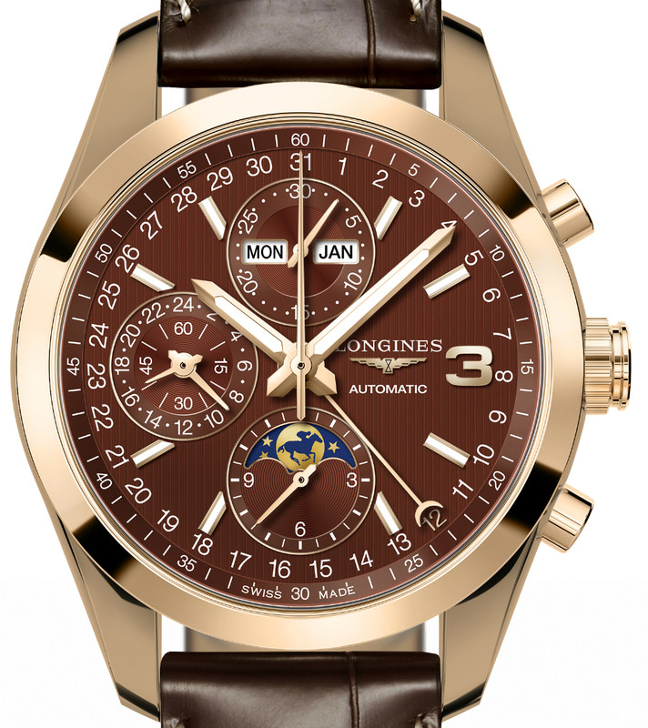 Longines Conquest Classic Triple Crown Limited Edition — Postimages