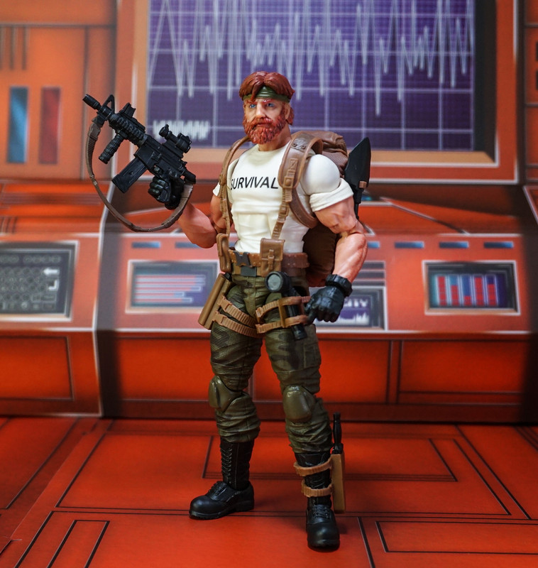 GI Joe Classified Outback Cover Girl Falcon Team 22 — Postimages