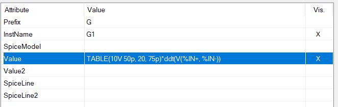 Voltage-dependent capacitor modeling - Q&A - LTspice - EngineerZone