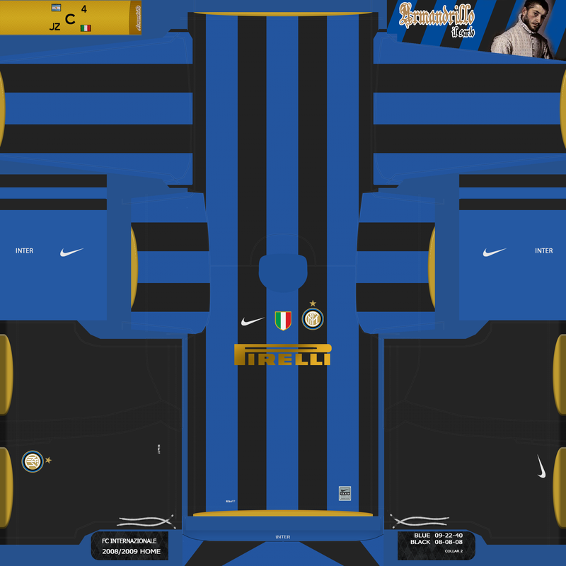 Inter H2008 — Postimages