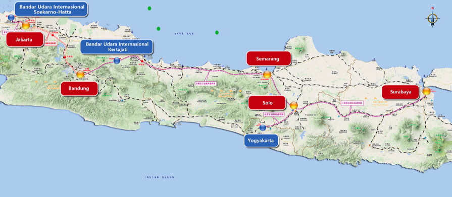 INDONESIA | High Speed Rail | Page 11 | SkyscraperCity Forum