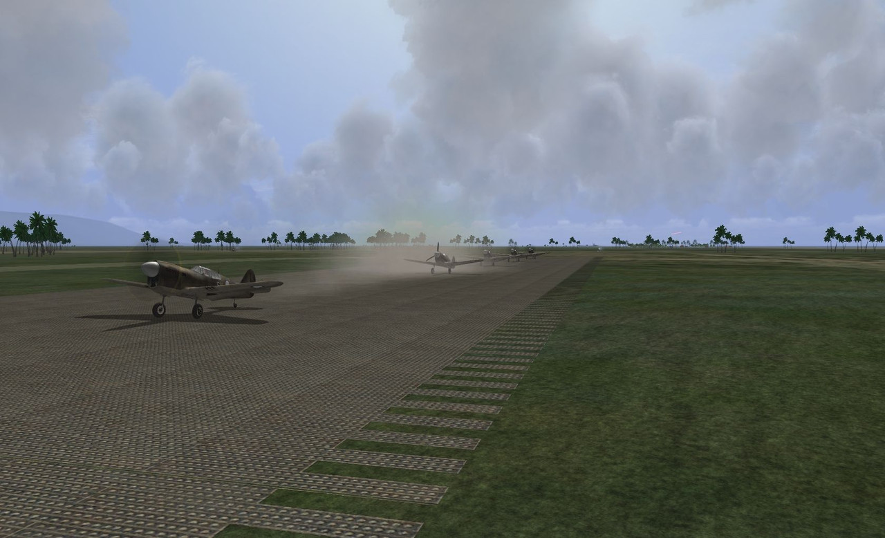 4096 pixel textures for PCP runways (Marsten Mat)