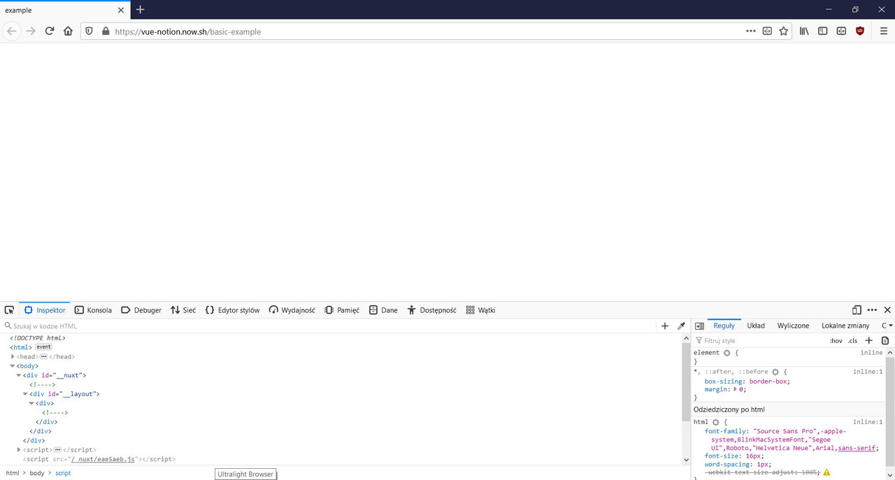 Vue ♥️ Notion We Made Vue Notion An Unofficial Notion Renderer Rvuejs