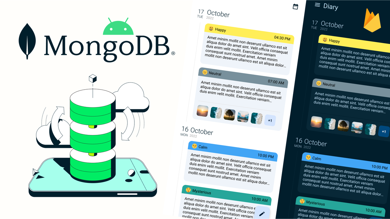Github Stevdza Sandiaryapp Multi Modular Android Application Built With Mongodbs Device Sync