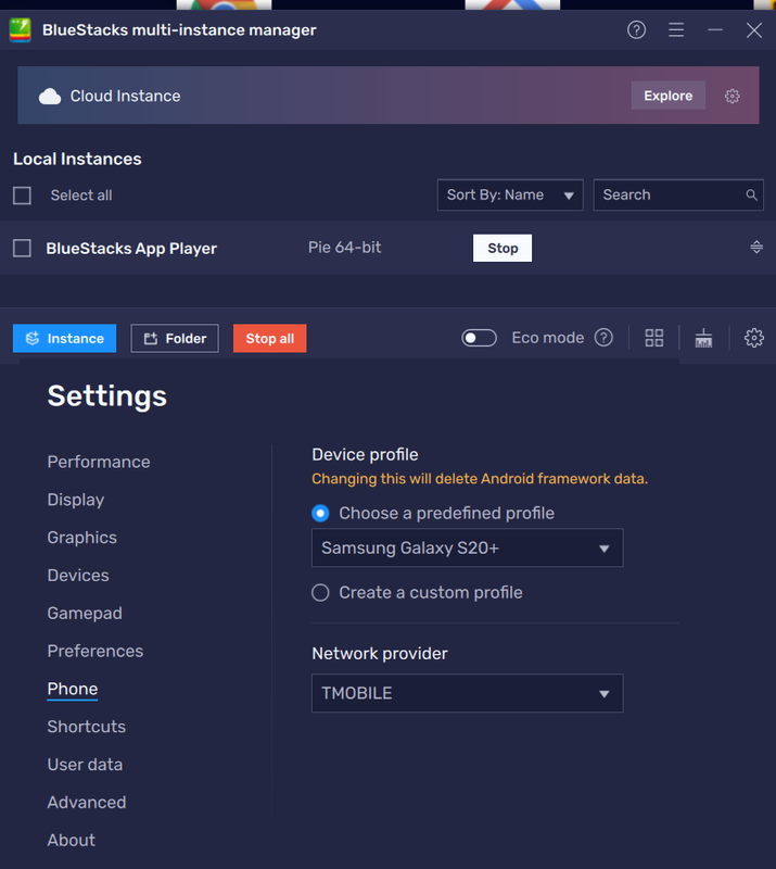 settings — Postimages