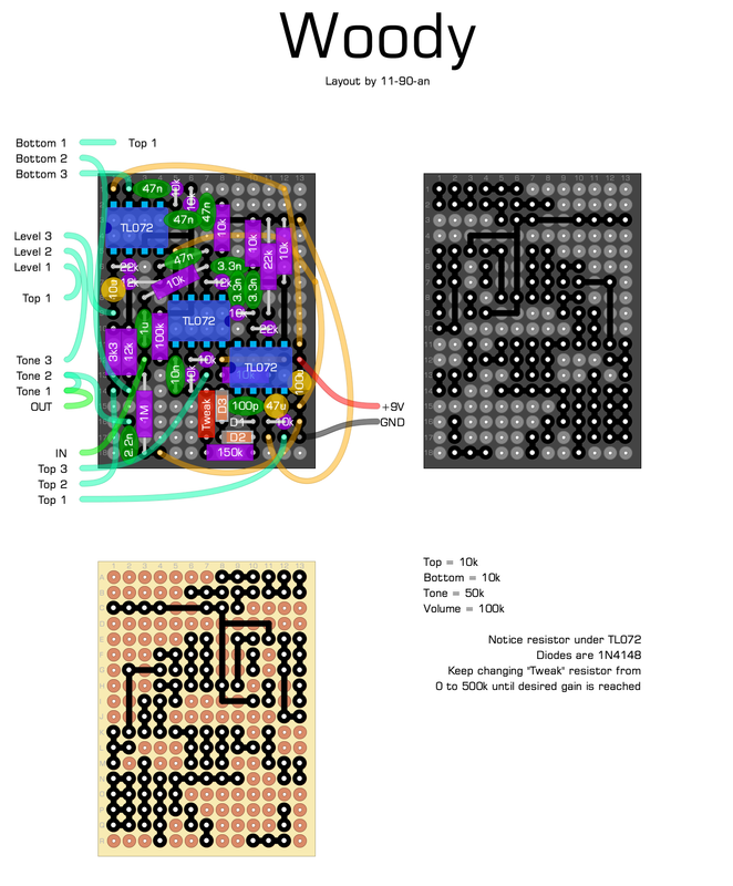 Woody Layout — Postimages