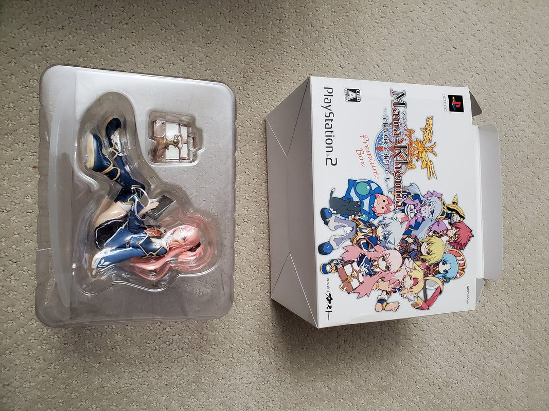 Mana Khemia Premium Box PS2 — Postimages