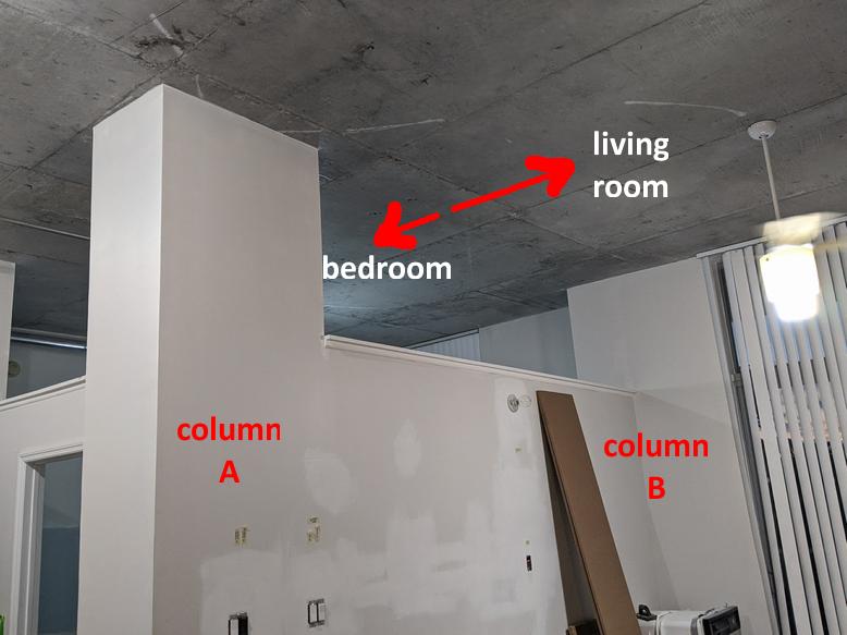 Room delineation for painting | DIY Home Improvement Forum