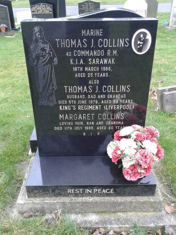 Scouse Collins Grave — Postimages